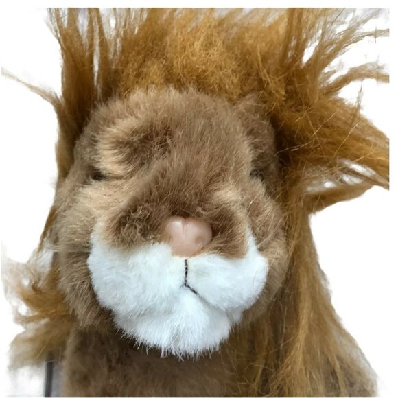 Unipak | Toys | Unipak Lion Plush Realistic Cuddly Huggable Stuffed ...